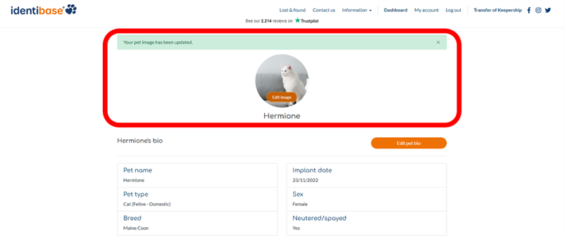 Having trouble adding a picture to your pet's Digital ID? – identi